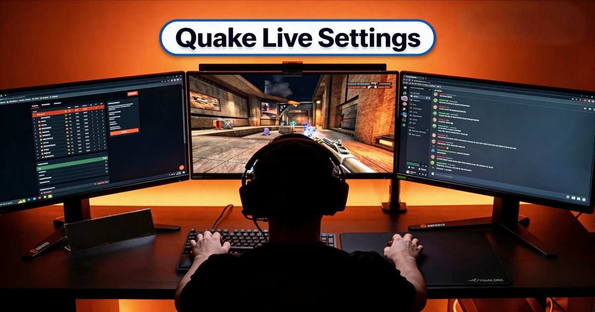 Quake Player Database | QL Pro Settings